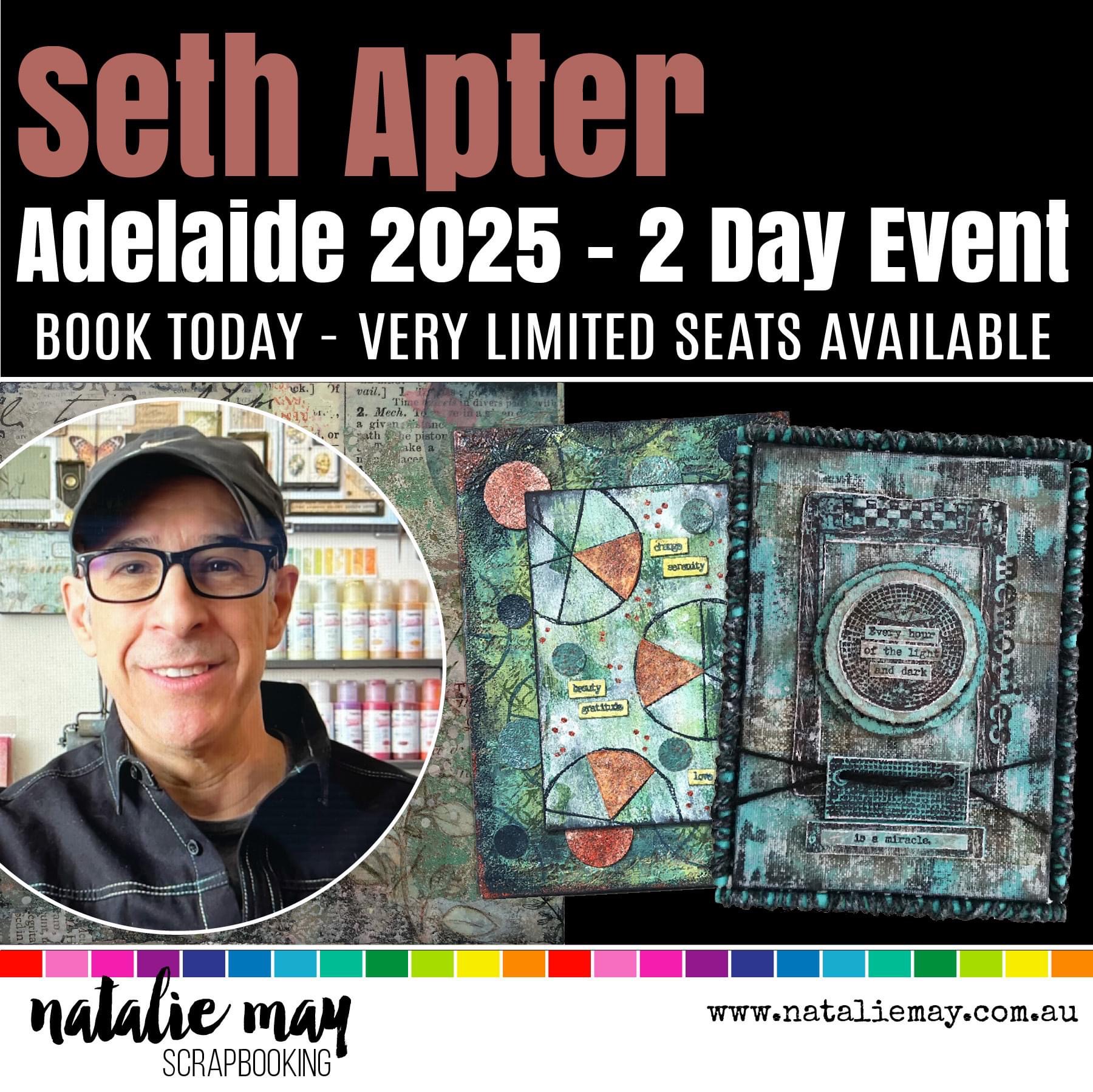 In-Person Events | Seth Apter
